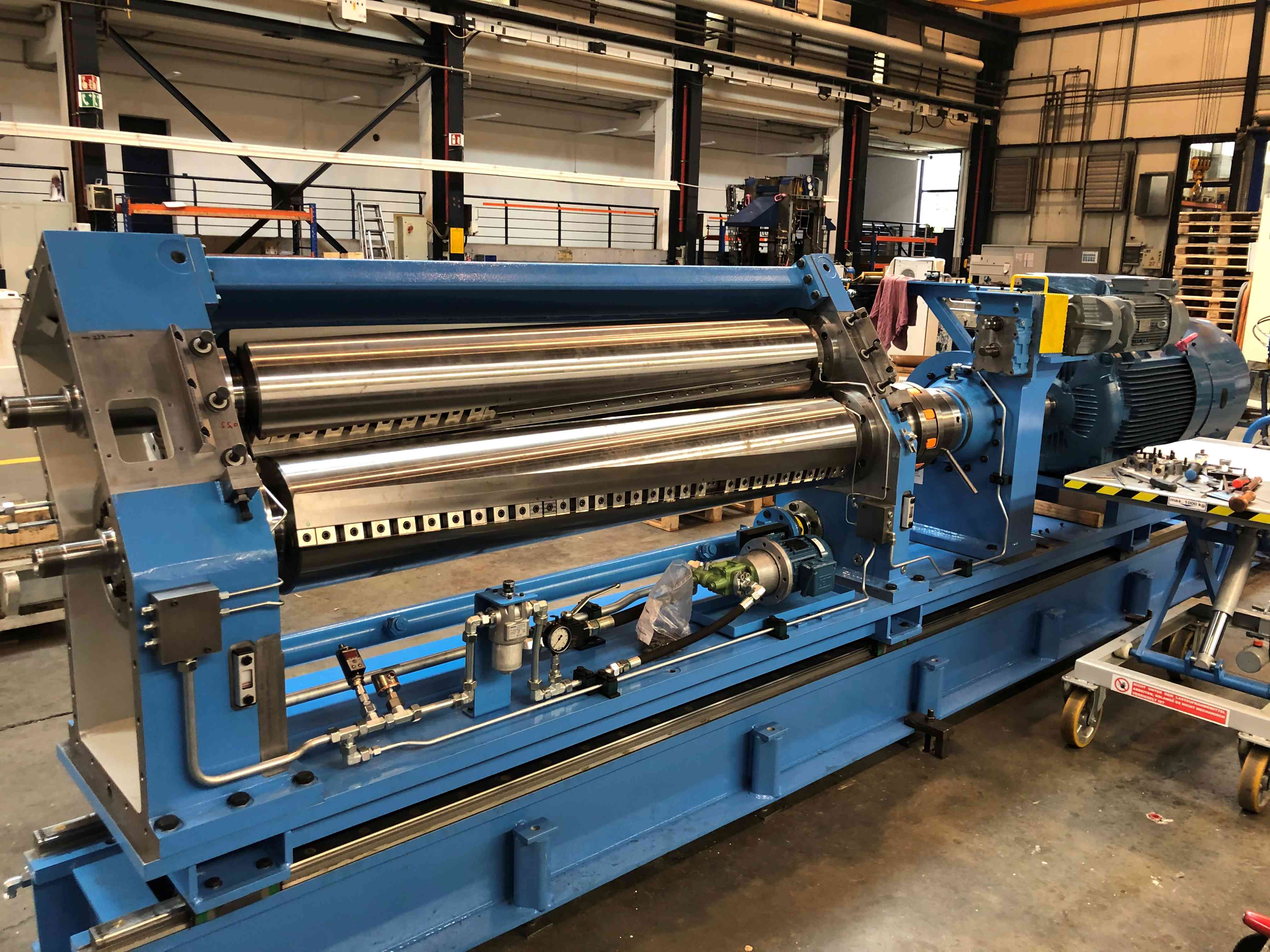 Order to upgrade a slitting line with DANIELI Fröhlings Drum Shear ...